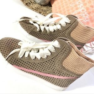 Poppy | Shoes | Poppy Encourager Hightop Fashion Sneakers | Poshmark